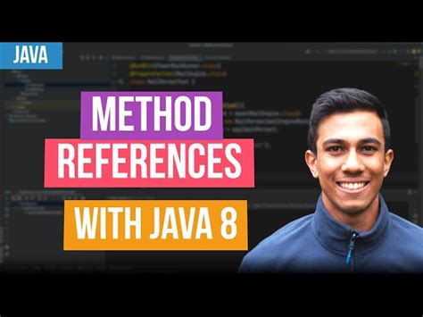 Java 8 Method References