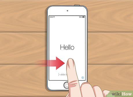 3 Cara Untuk Menyalakan IPod Touch WikiHow