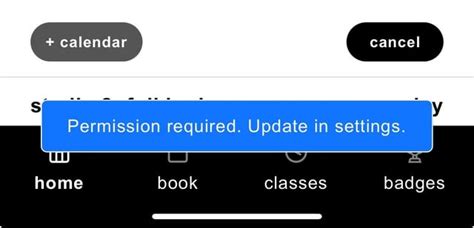 Calendar Permissions Issue On Ios 17 Please Help Rios