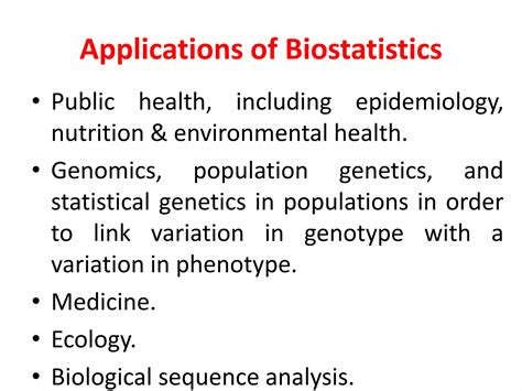 Biostat Th Semester B Pharm Introduction Ravinandan A P Pdf Genetics Science