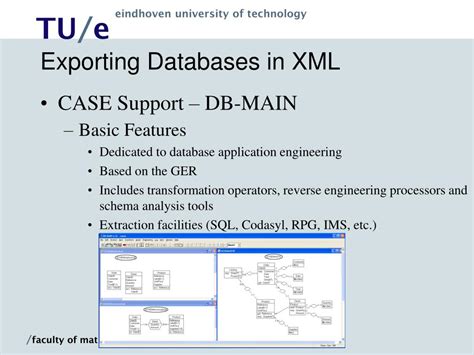 Ppt Exporting Databases In Xml Dtd A Conceptual And Generic Approach
