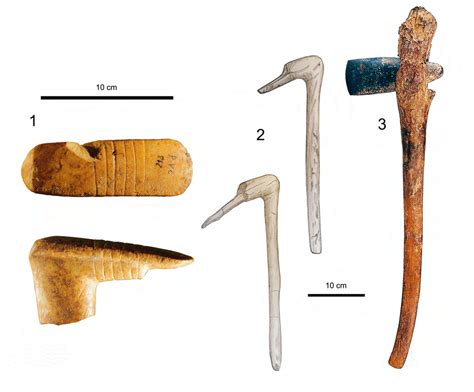 Different Examples Of Hafting Systems From Neolithic To Copper Age In