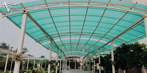 سقف پلی کربنات برای پارکینگ ماشین قیمت