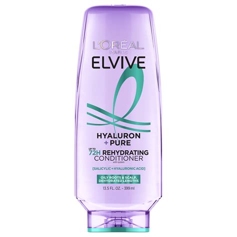 Loreal Paris Elvive Hyaluron Pure Moisturizing Hair Conditioner For