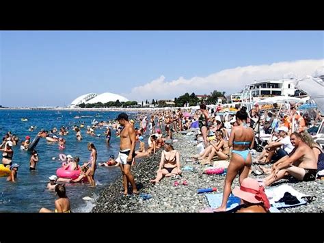 Black Sea Beaches Russia