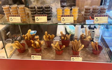 신세계 강남 팝업 그라나다츄 츄러스 디저트맛집 방문 네이버 블로그