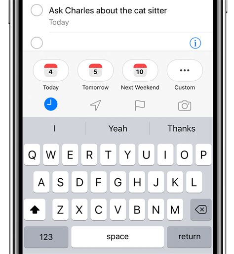 Reminders Never Forget With This Handy App IOS 13 Guide TapSmart