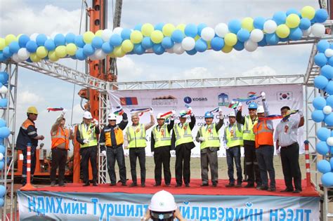 Метан хийн туршилтын үйлдвэрийн нээлт боллоо