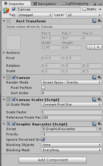 Canvas Problem Questions And Answers Unity Discussions
