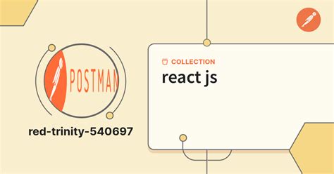 React Js React Api Postman Api Network