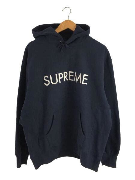 22aw Supreme Capital Hooded Sweatshirt M