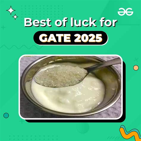 Geeksforgeeks On Linkedin Geeksforgeeks Gateexam Gate2025 Crackexam Allthebest