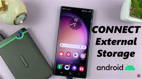 How To Connect HDD SSD To Android Phone YouTube