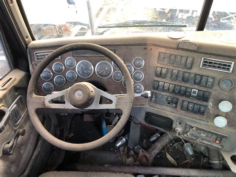 Western Star Trucks 4900e Dash Assembly For Sale