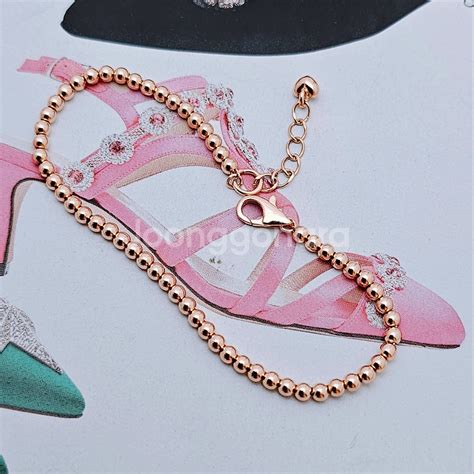 14k 볼 팔찌 18k X 팔찌발찌 중고나라