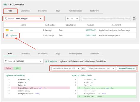 Backlog 101 Project Git Page Faqs And Technical Support Nulab