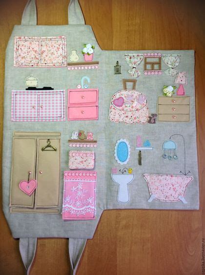 Домик сумка для куколки в интернет магазине на Ярмарке Мастеров Кукольные домики Псков