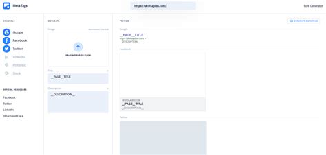 Php React Dynamic Meta Tags Stack Overflow