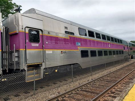 Mbta Commuter Rail Trains And Railroads