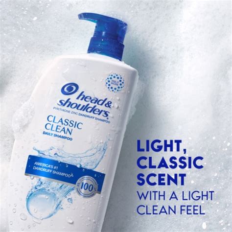 Head And Shoulders Dandruff Shampoo Classic Clean For Daily Use 28 2