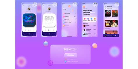 Music App Design Figma