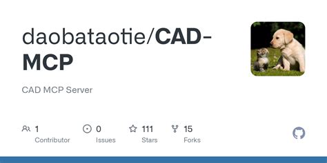 CAD MCP README En Md At Main Daobataotie CAD MCP GitHub