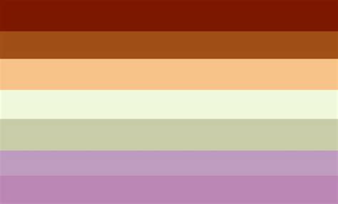 Cassgender Lesbian Flag