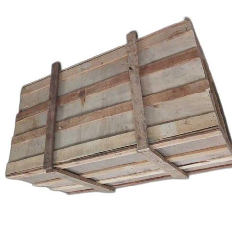 Rectangle Hard Wood Pallet Box At ₹ 800 Piece वुडन पैलेट बॉक्स In Raigad Id 2849913003373