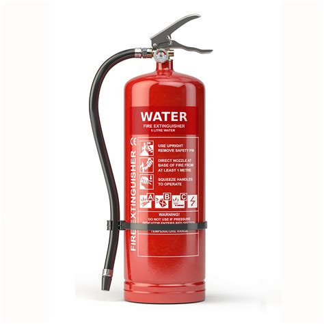 Fire Extinguisher Types Colours And Uses