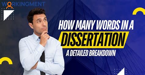 How Many Words In A Dissertation Academic Assignments