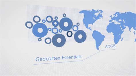 geocortex essentials web mapping workflow technology youtube