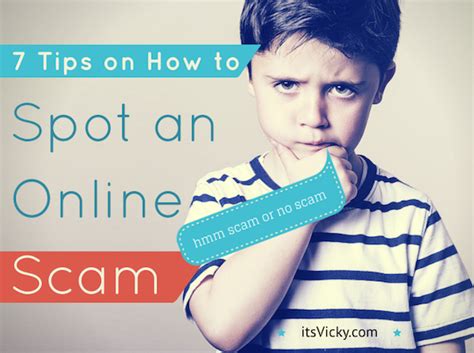 How To Spot An Online Scam Tips On How To Avoid Online Scams ItsVicky
