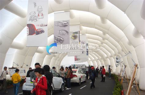 气肋式车展 气膜 气膜公司 气膜建筑 气膜煤棚 气膜体育馆 上海展冀气膜