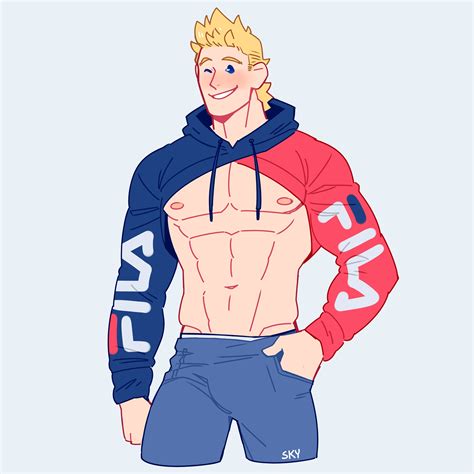 Togata Mirio Boku No Hero Academia Drawn By Feraltintinsimp Danbooru