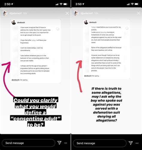 Jade Rasif Publicly Asks For Clarifications From Dee Kosh On His Questionable Statement