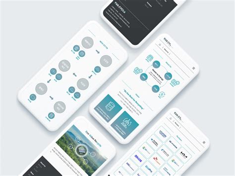 친환경 기업 홈페이지 제작 작업 리포트