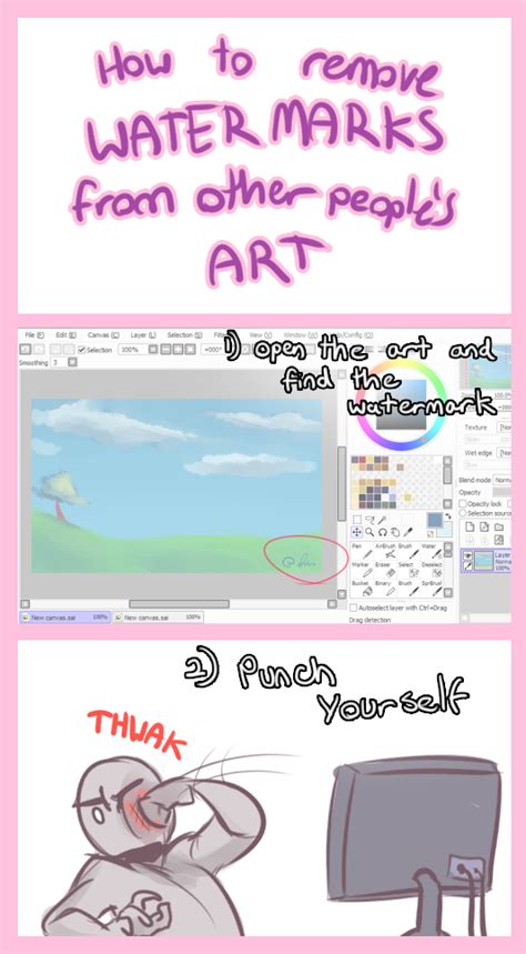 Tutorial How To Remove Watermarks By Chikuto On DeviantART