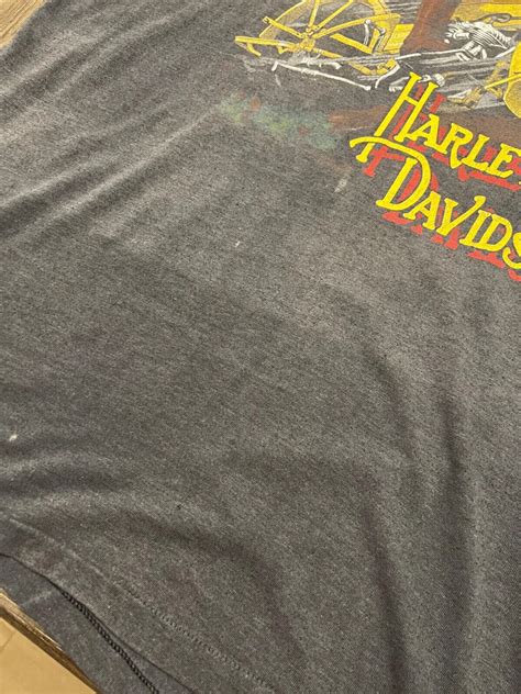Vintage Harley Davidson T Shirt Xxl Ebay