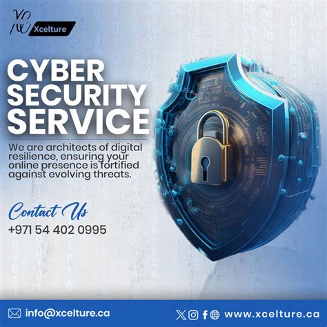 Xcelture On Linkedin Cyber Security Service By Xcelture We Are The Architects Of Digital…
