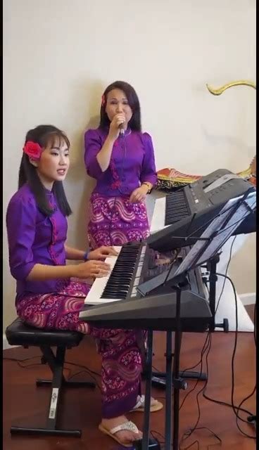 အမှတ်တရ Cover Song တေးဆို ဖြူဖြူလှိုင် ကီးဘုတ် စုစန္ဒာလှိုင် Emily အမှတ်တရ Cover Song