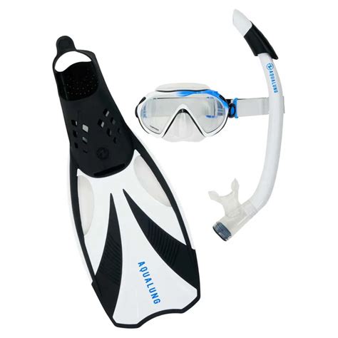 Aqualung Compass Set Snorkeling Set Black Diveinn