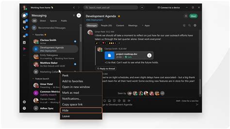 Webex App Hide Less Important Spaces