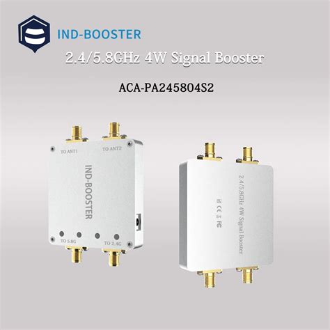 Dual Band 2 4ghz 5 8ghz Two Input Two Output 4w 36dbm Bidirectional Amplifier