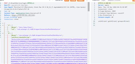Pocwpoc网神网神secfox运维安全管理与审计系统fastjson反序列化rce漏洞md At Main