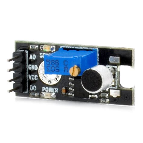 3~6v Sound Sensor Module Do Output Low Level When It Detects Sound For
