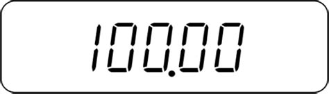 A D EJ 120 Precision Scale Zero Point Calibration With The Density