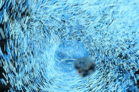 High Speed Vortex Particles D Rendering Stock Photo At Vecteezy