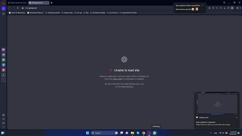 What Is This Error And How Can I Solve It Chatgpt Openai Developer Community