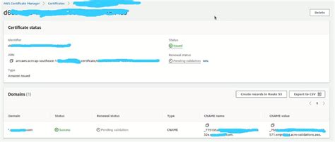 Belajar Cloud Aws Mengupdate Certificate Ssl Pada Acm Aws