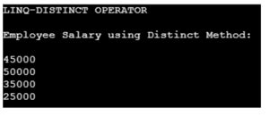 Linq Distinct How Distinct Works In Linq Examples Of Linq Distinct